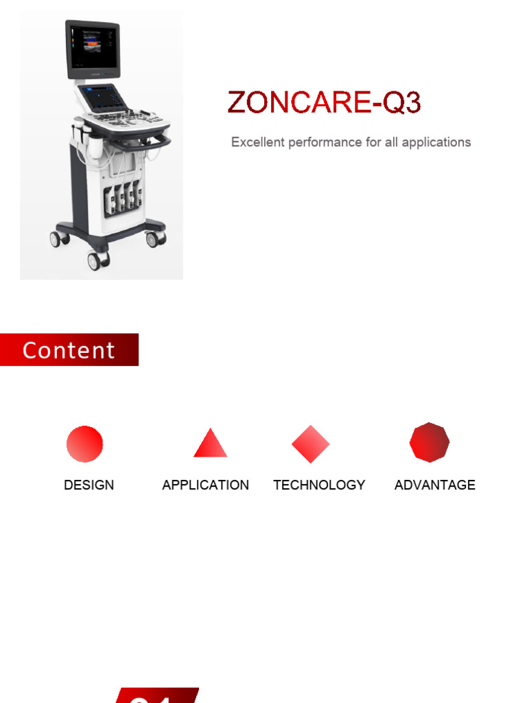 Zoncare Ultrasound Machine | PDF