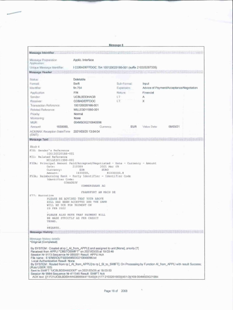 Accep. Copy - 100120020166-001 | PDF