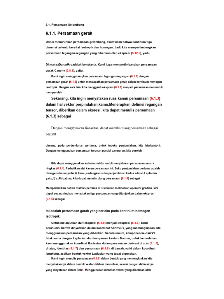 Tugas Gelombang Fiks | PDF