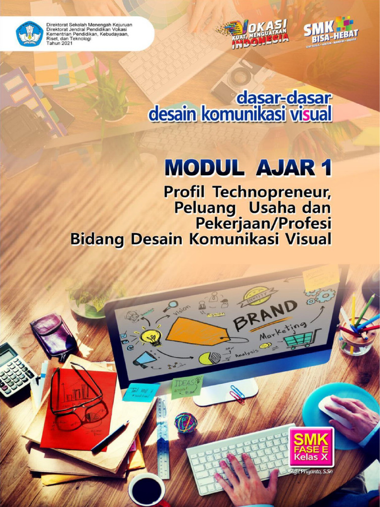 MODUL AJAR 1 DKV - Profil Technopleneur | PDF