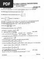 Ipe Maths-1A (Baby Bullet) | PDF