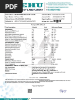 CBC Report Format | PDF