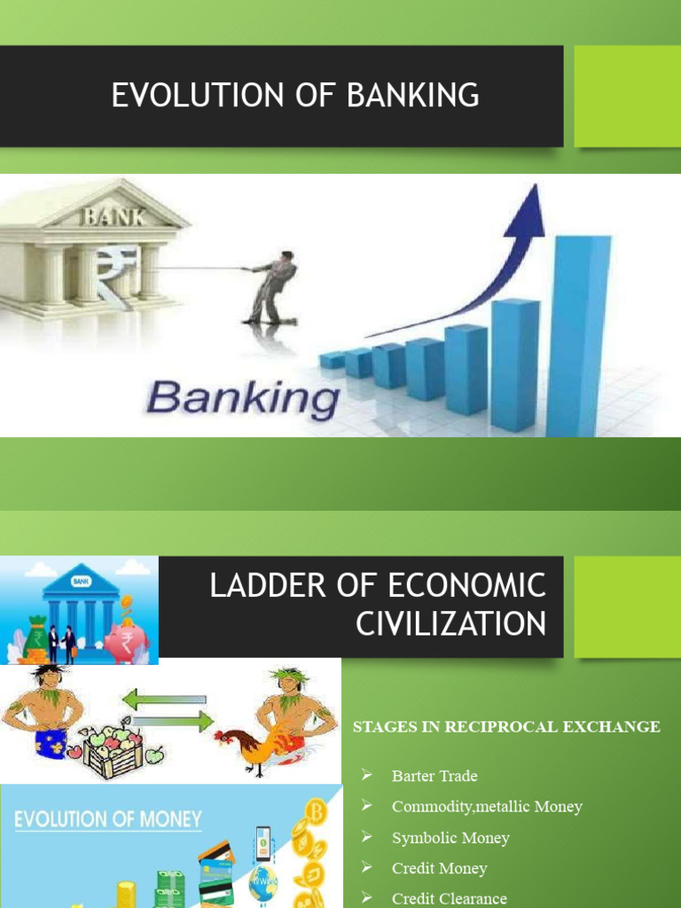 Banking Evolution - History | PDF | Banks | Money