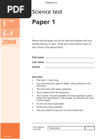 Oxford KS3 Science Activate 1 Students Book Answers | PDF | Seed | Flowers