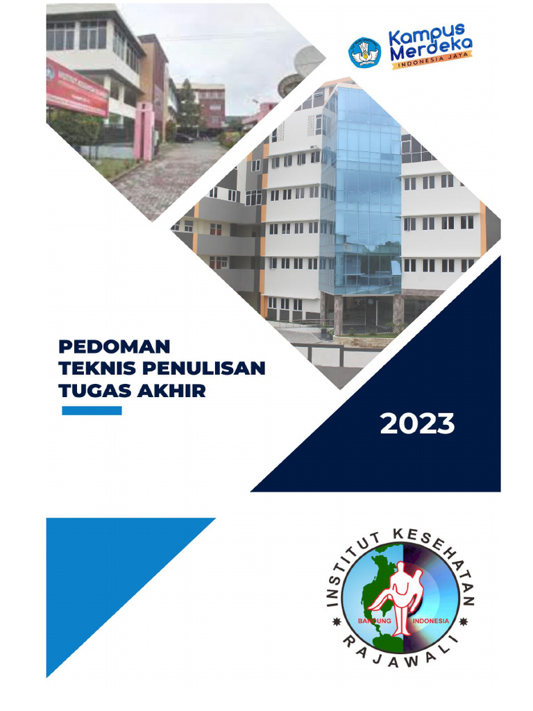 Pedoman Tugas Akhir New 1 | PDF | Karier & Perkembangan | Seni