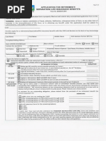GSIS Maturity Claim Form | PDF