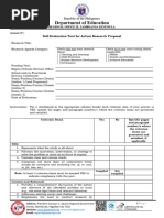 Action Research Proposal Template | PDF | Paragraph | Data Analysis