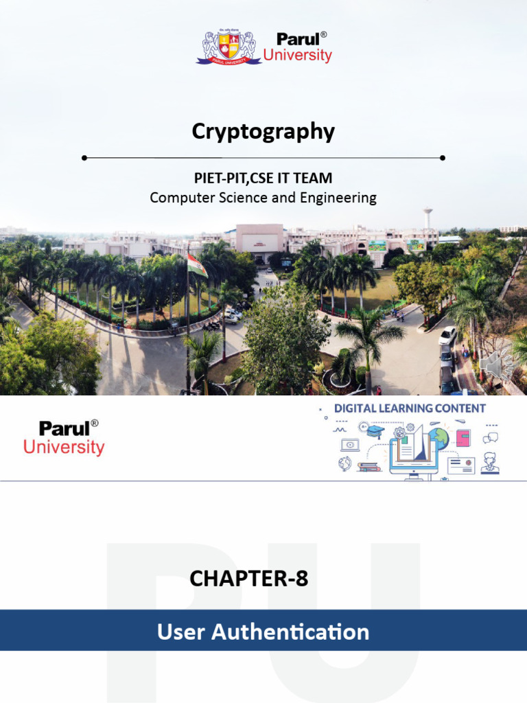 Cryptography: Computer Science and Engineering | Download Free PDF ...