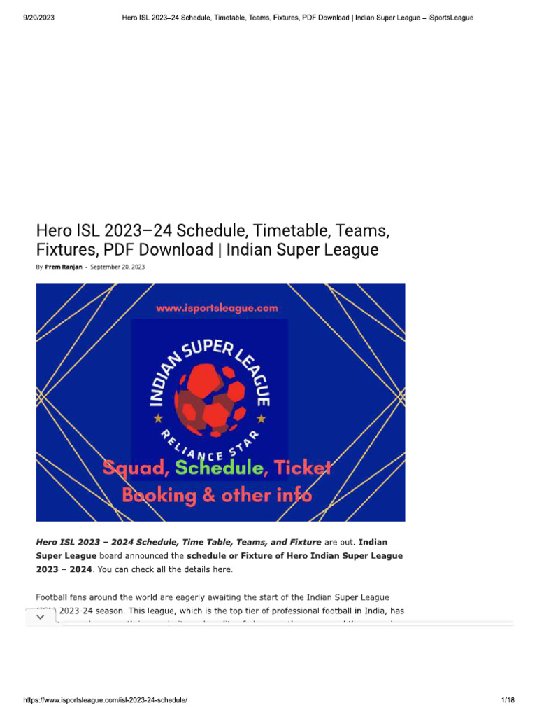 Isl | PDF