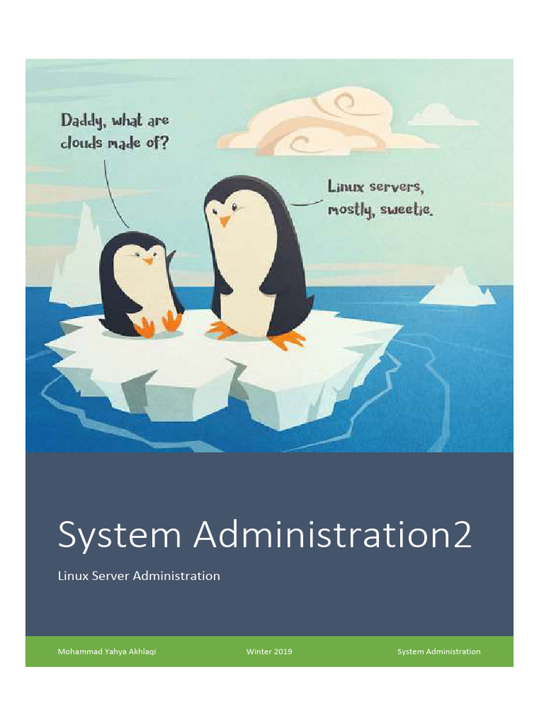 System Administration 2-V03-1 | PDF