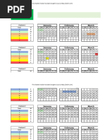 AIRAC Cycle Dates 2025-2026 | PDF
