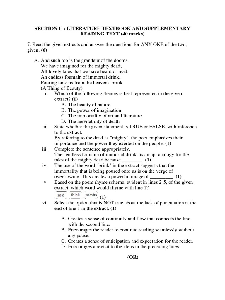 Section C | PDF | Climate Change | Antarctica