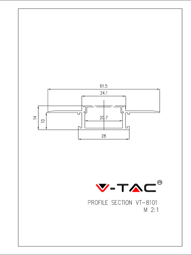 Profile Section Vt-8101 | PDF