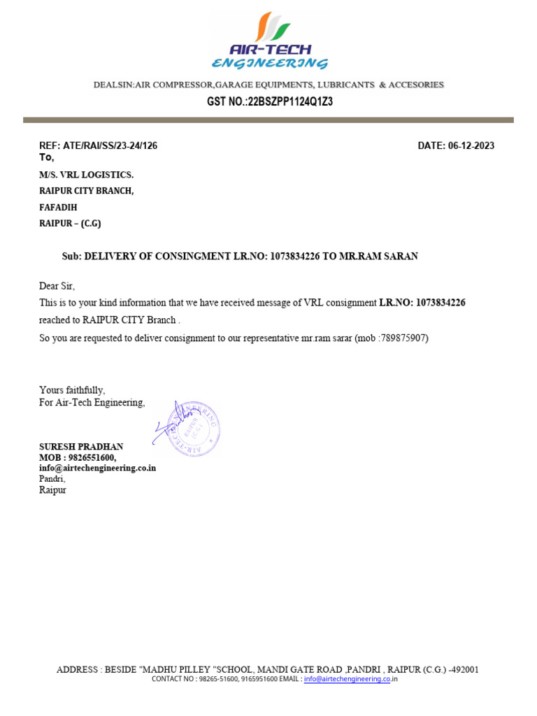 VRL 1073834226 | PDF