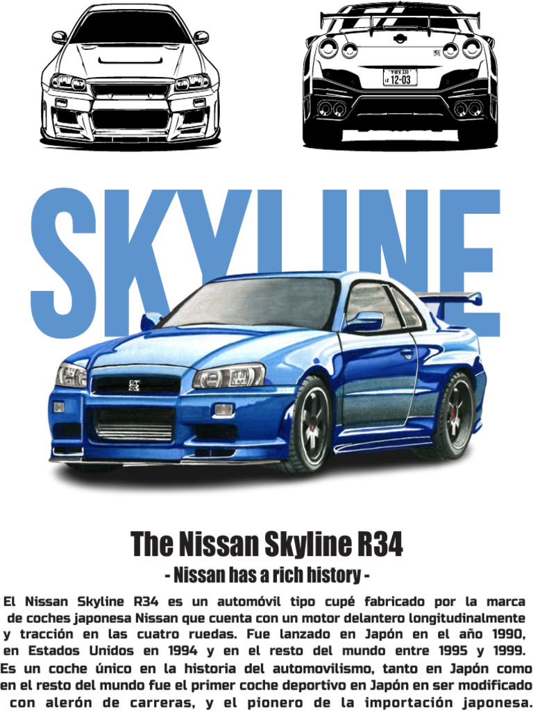 Nissan Skyline R34 | PDF