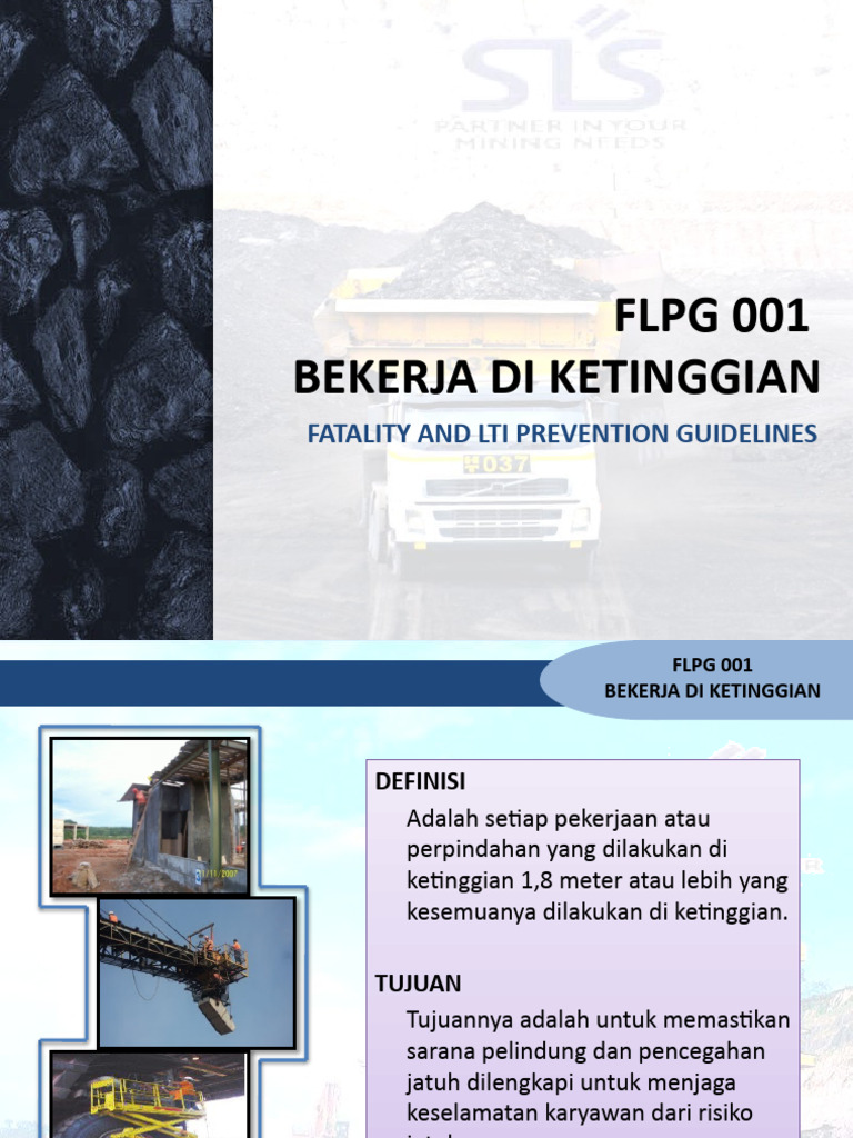 FPE 01 Bekerja Di Ketinggian | PDF