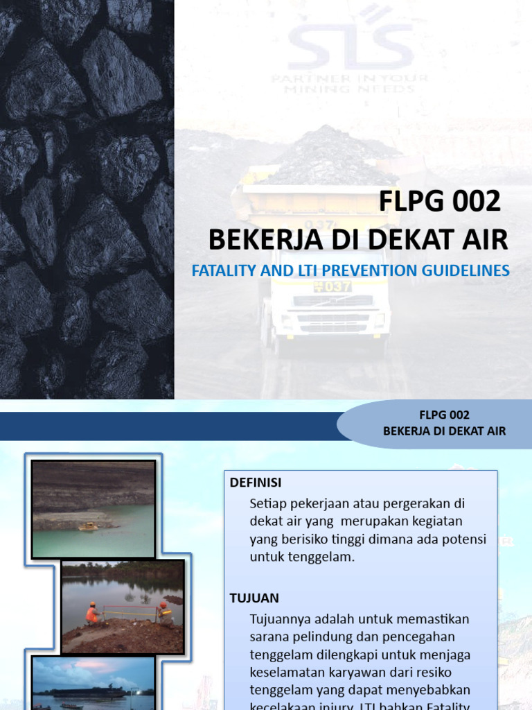 FPE 02 Bekerja Di Dekat Air | PDF