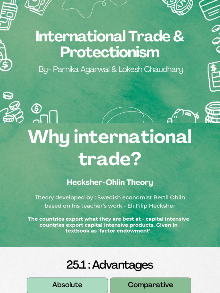 International Trade - Protectionism | PDF | Taxes | Business Process