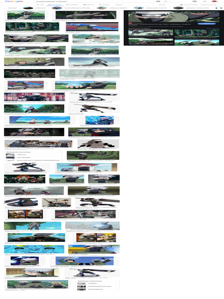 Naruto Stickers Template | PDF