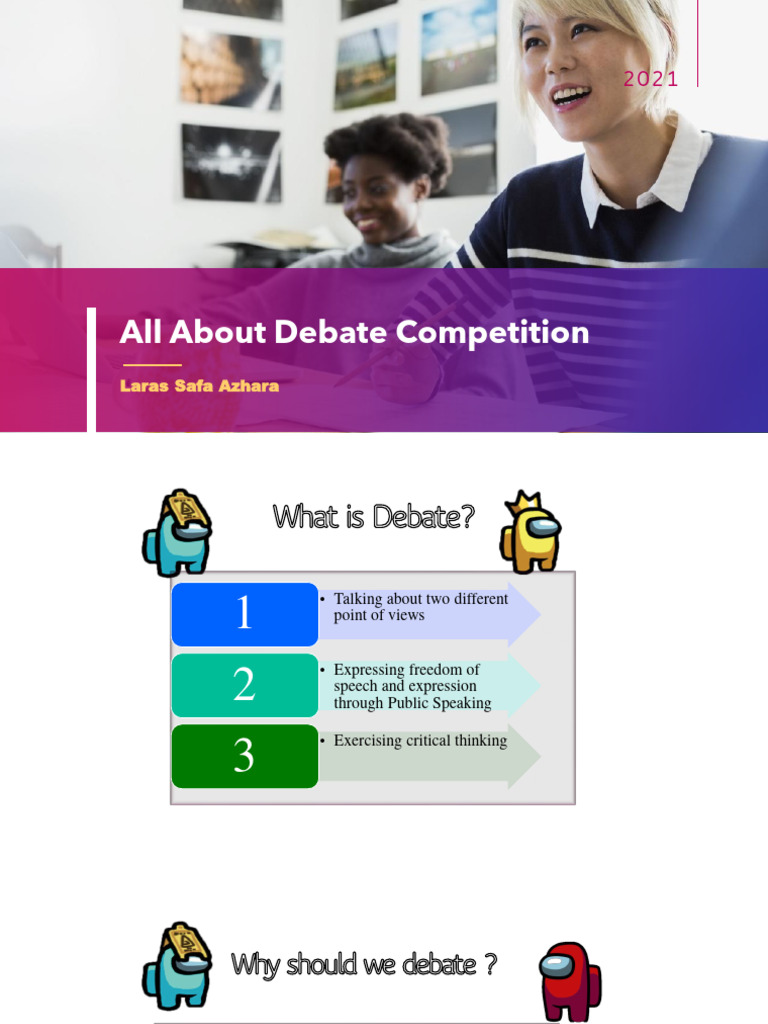Debate Competition Guide 2021 | PDF
