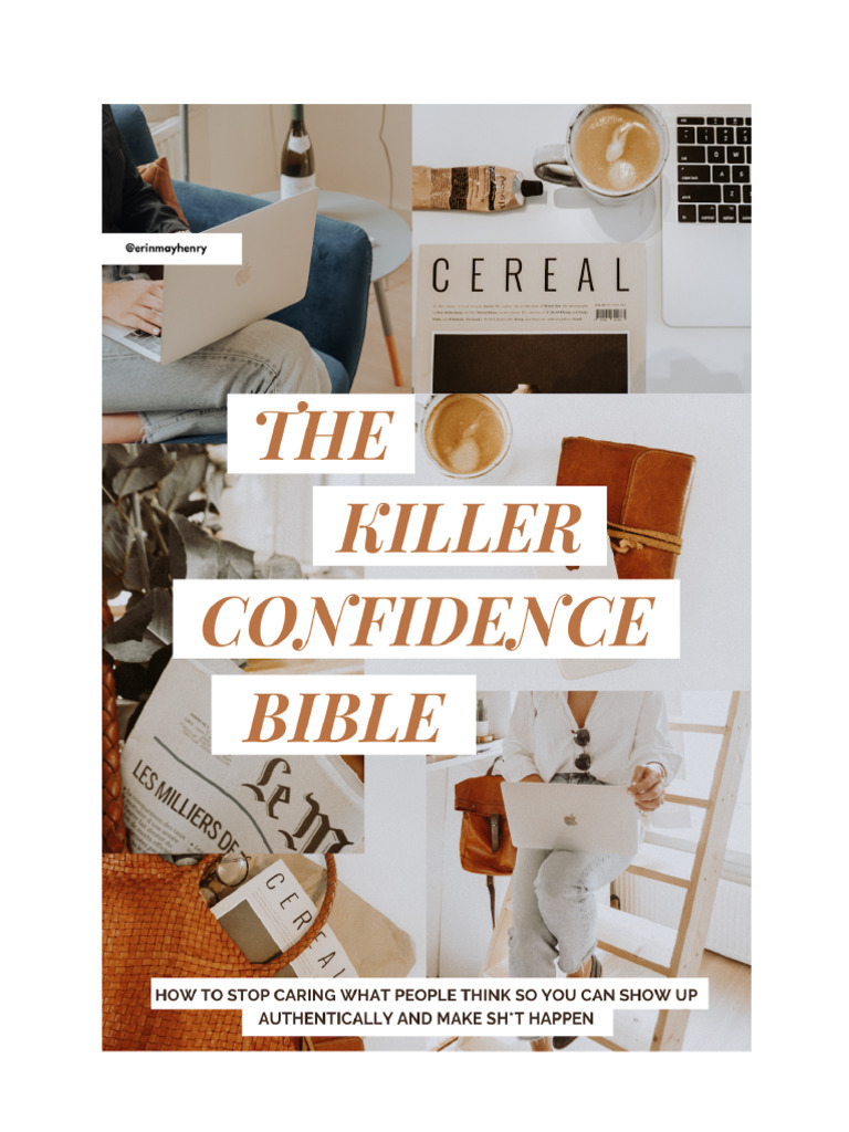The Killer Confidence Bible | PDF | Self Esteem | Thought