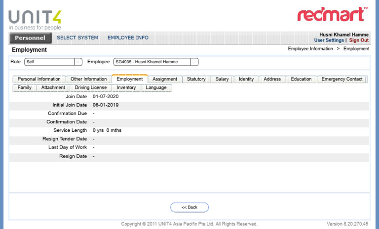 Unit4 Prosoft HRMS | PDF