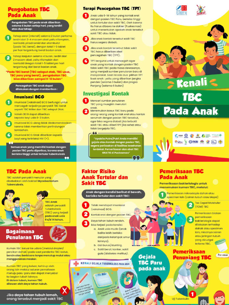Leaflet TBC Anak PR PB STPI | PDF