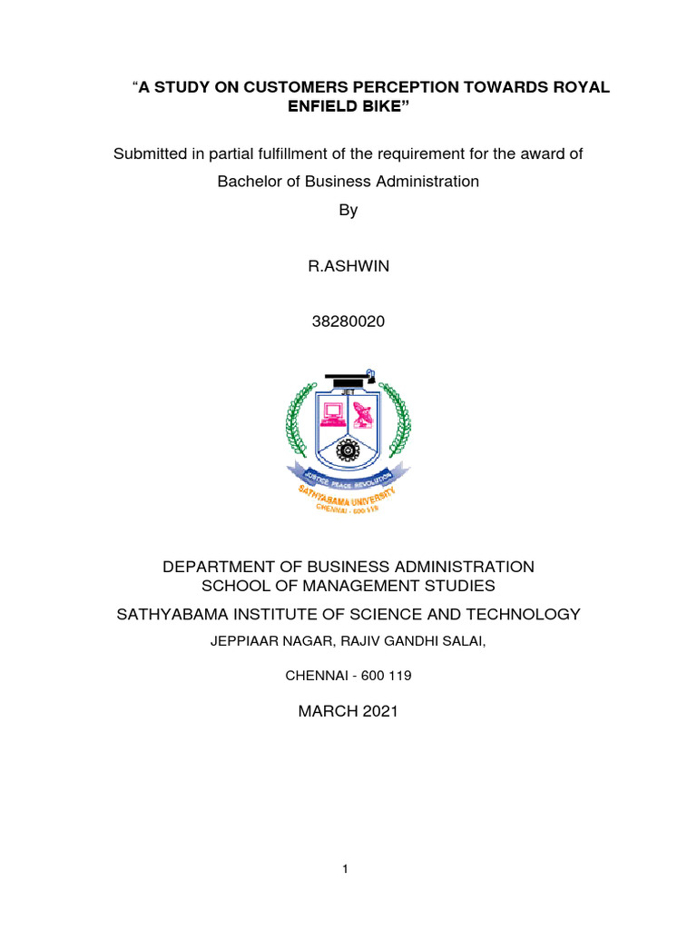 Bba Bba Batchno 19 | PDF