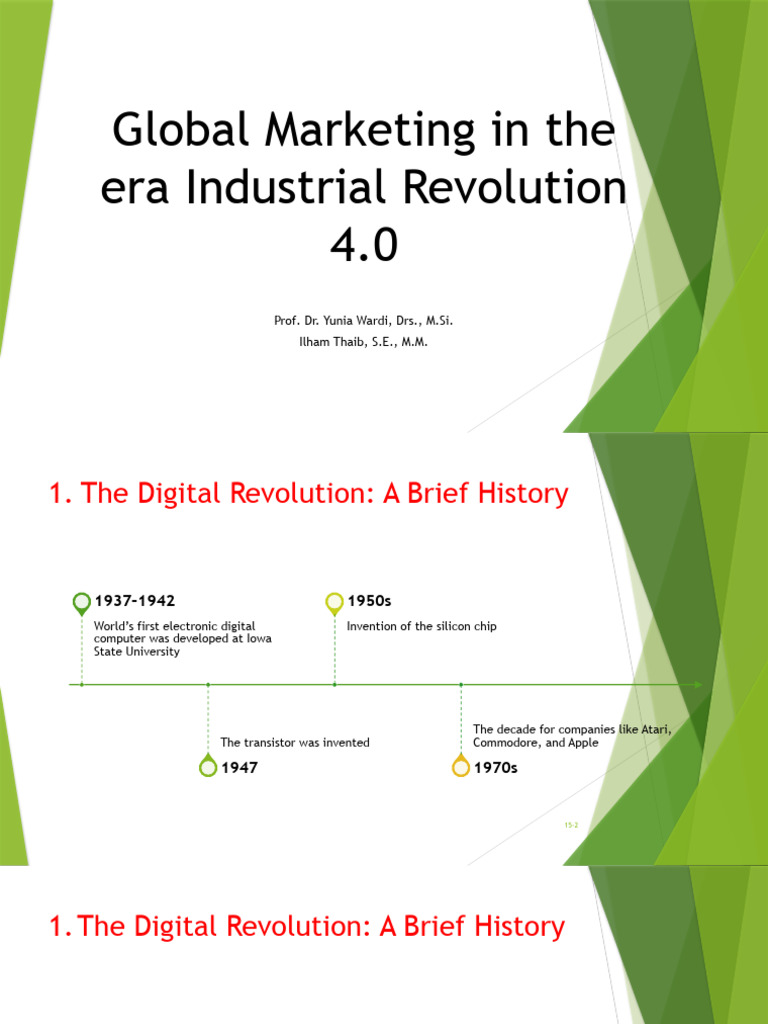 14 - Industrial Revolution 4.0 | PDF | Innovation | Disruptive Innovation