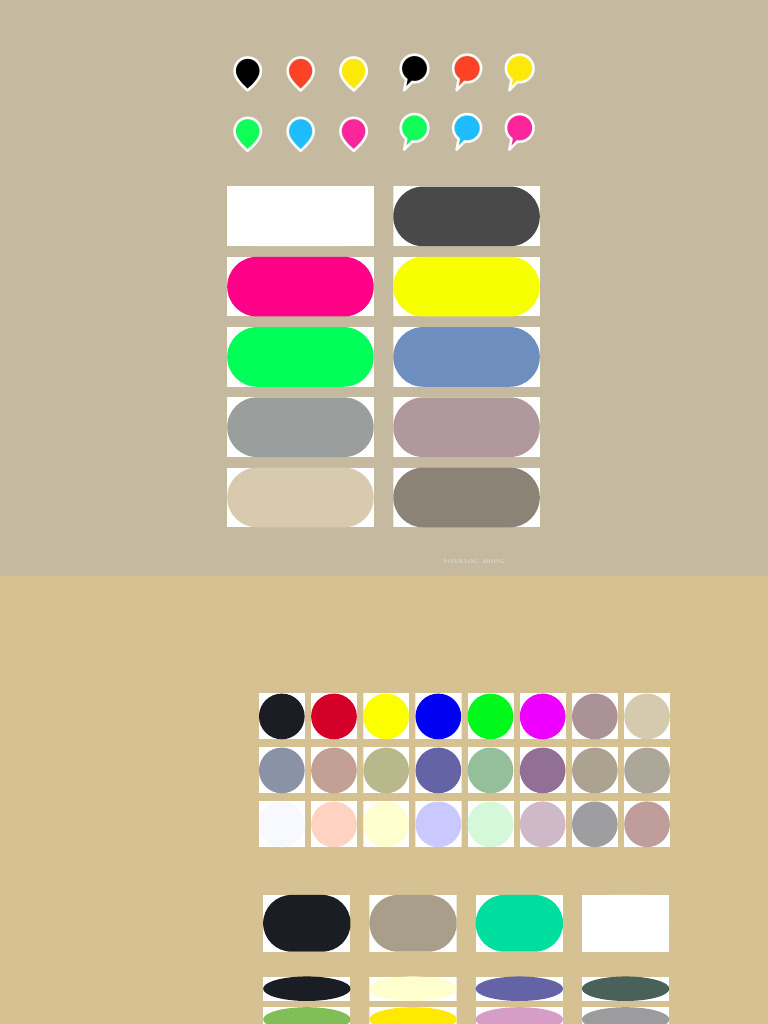 A-Hong Sticker Book | PDF