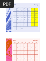 DMU Academic Calendar 2025-26 | PDF