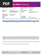 Tata Play Fiber Bill Details | PDF | Receipt | Invoice