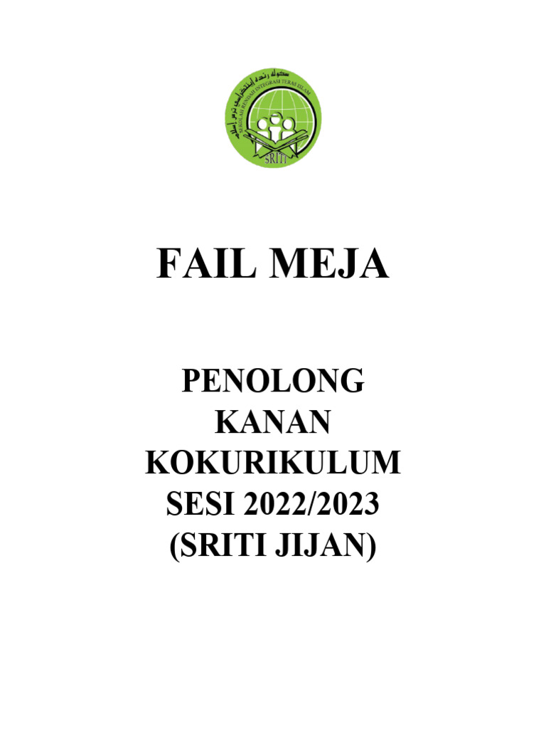 Fail Meja | PDF