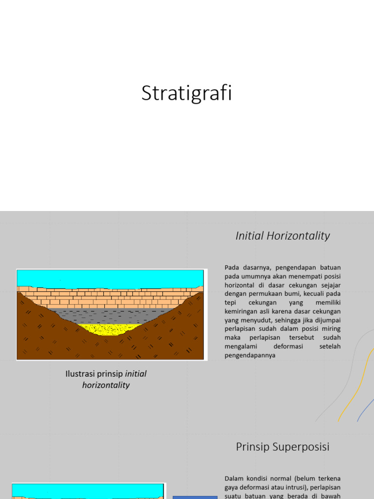 Stratigrafi | PDF