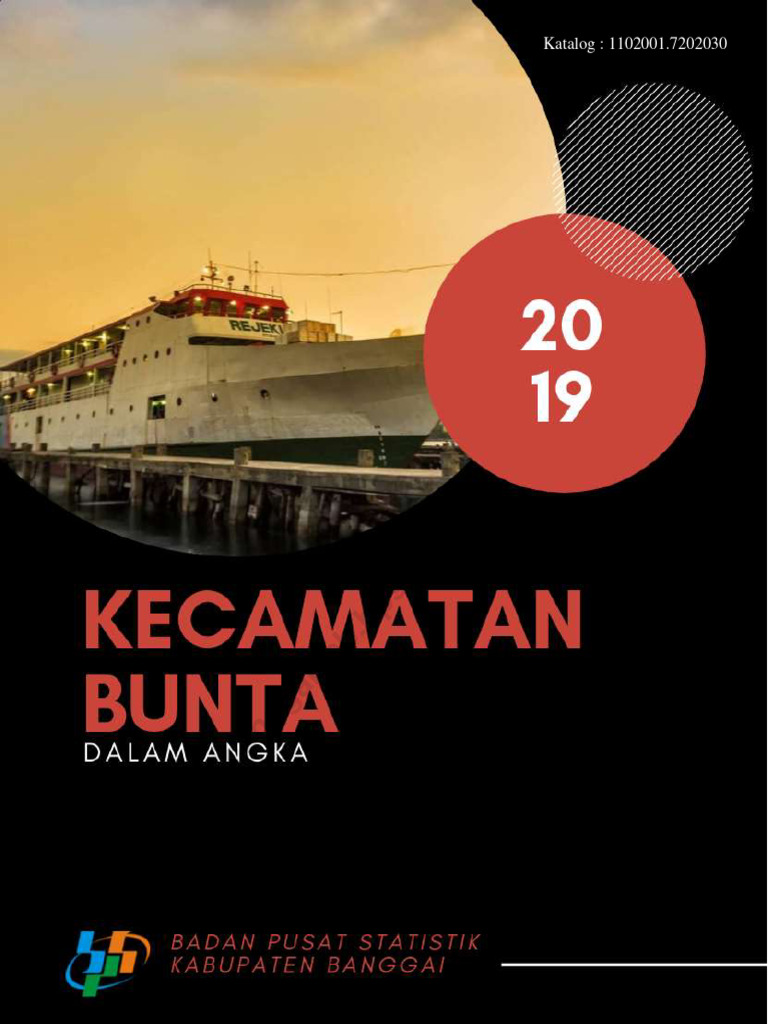 Kecamatan Bunta Dalam Angka 2019 | PDF