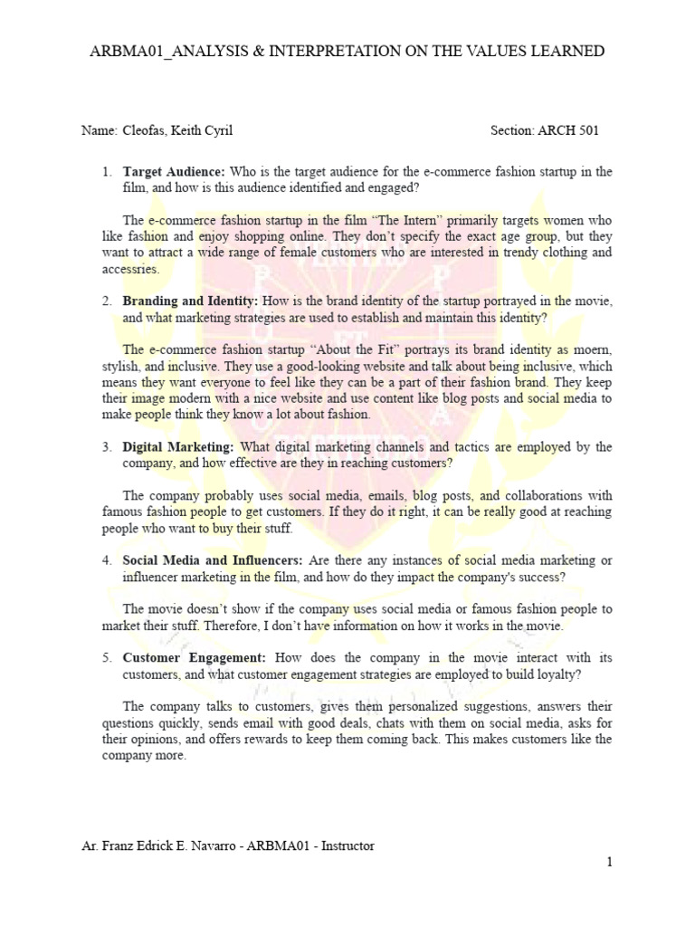 Cleofas - Keith Cyril - ARCH501 - PAPER02 | PDF | Social Science