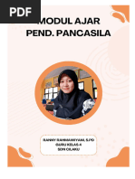 MODUL AJAR PPKN Kelas 4 Semester 2 - 2024 | PDF