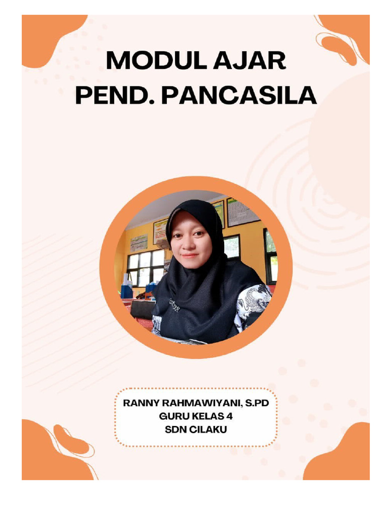 Pend. Pancasila Kelas 4 | PDF