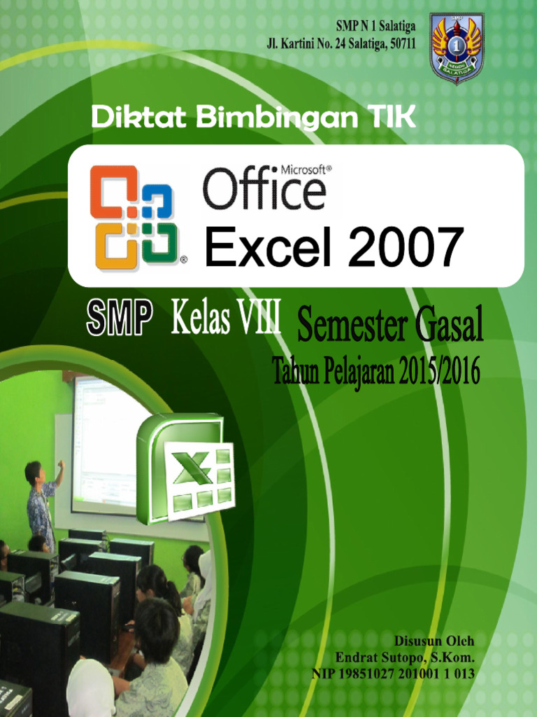 Diktat Excel 2007 SMP Kelas VIII | PDF | Seni | Komputer