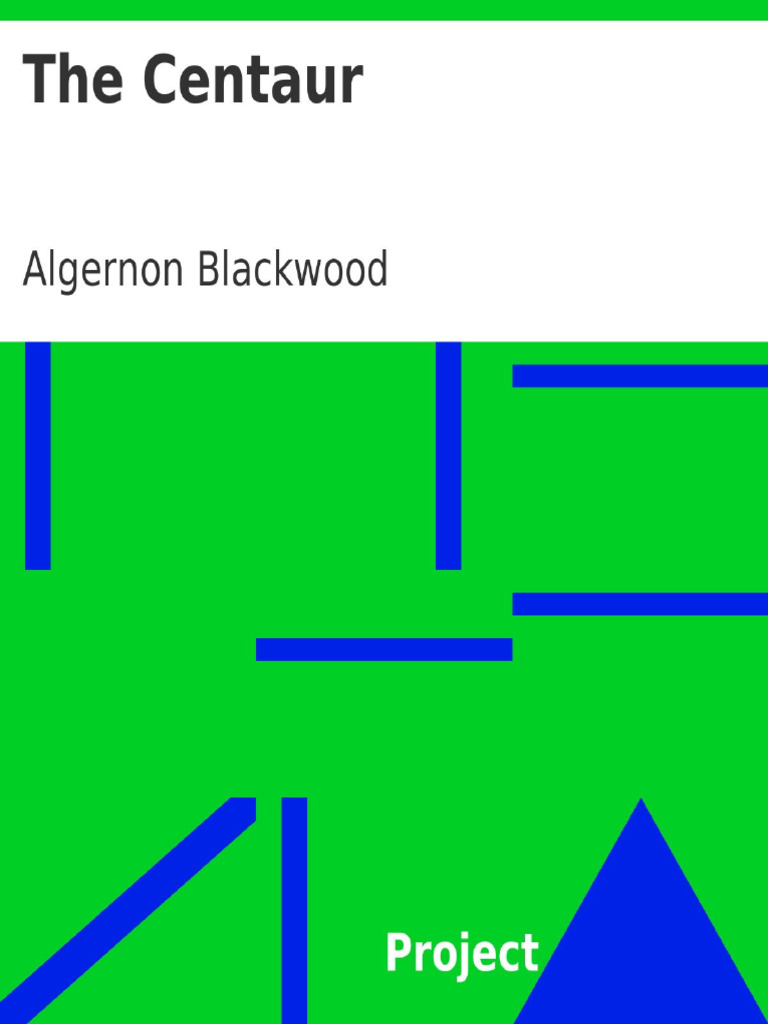 The Centaur | PDF | Reason | Nous