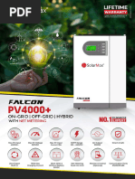 SRNE Inverter User Manual V1.4 | PDF | Power Supply | Power Inverter