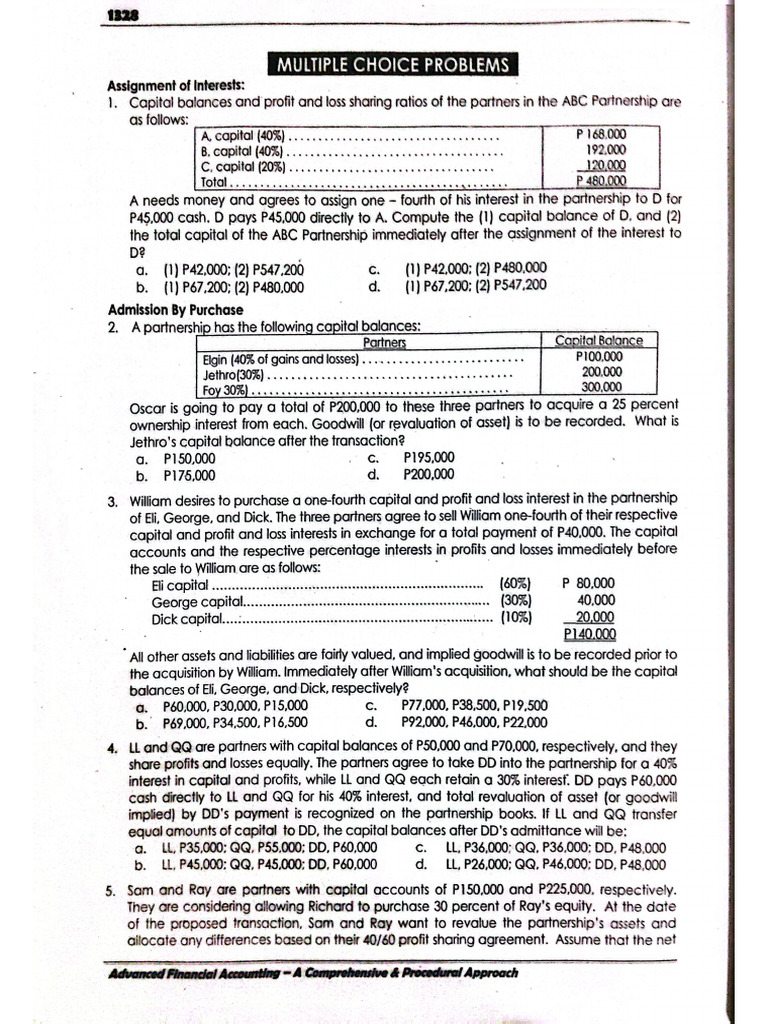 03.partnership Dissolution | PDF