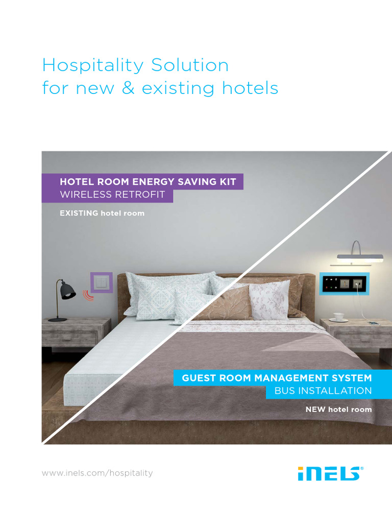 l4 Sec Hospitality Solution ENG 2019 View | PDF | Smartphone | Touchscreen