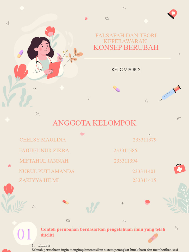 Konsep Berubah Kel 2 | PDF | Karier & Perkembangan