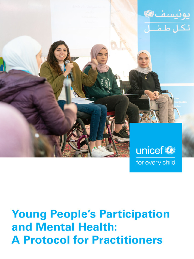 Young People's Participation and Mental Health | PDF | Self Esteem ...
