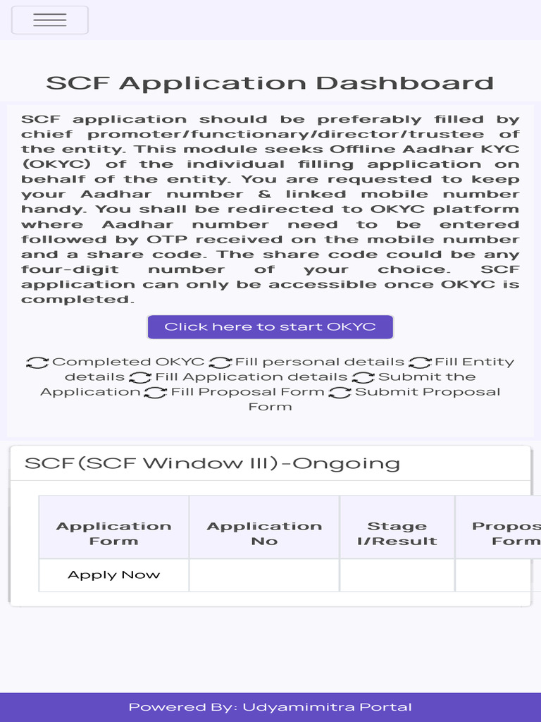 Swavalamban Challenge Fund | PDF