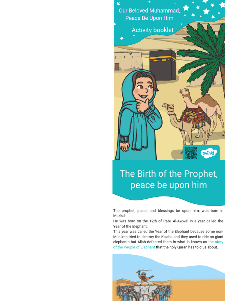 T 1671264821 Our Beloved Prophet Mohammad Activity Booklet 2 - Ver - 3 ...