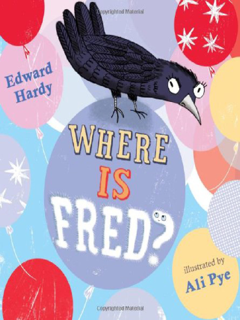 Where Is Fred - Edward Hardy | PDF