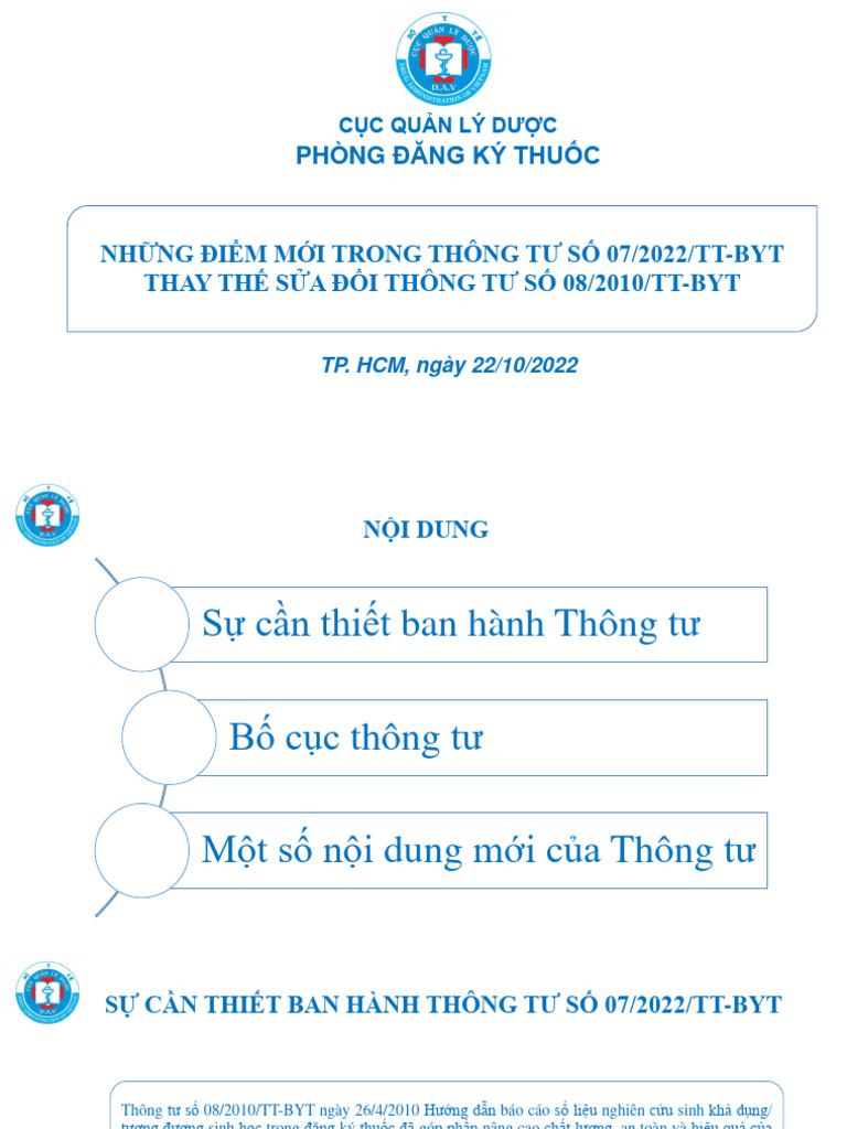Nhung Diem Moi Trong Thong Tu 07 | PDF