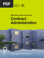 RIBA Plan of Work 2020 Stages | PDF